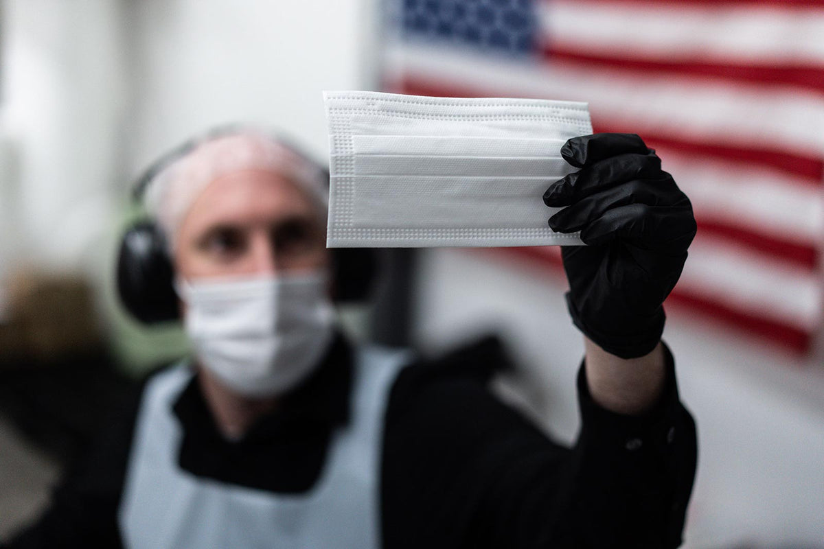 Carolina Facemask and PPE Press Release